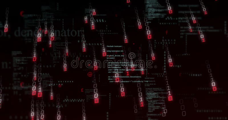 Scattered Binary Code Fragments Stock Illustrations – 5 Scattered Binary Code Fragments Stock ...