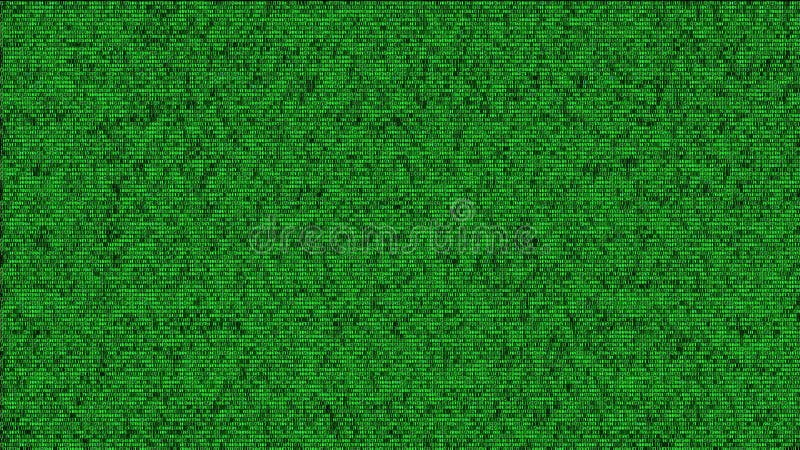 Streaming Data Screen (loop Able) Stock Footage - Video of radar ...