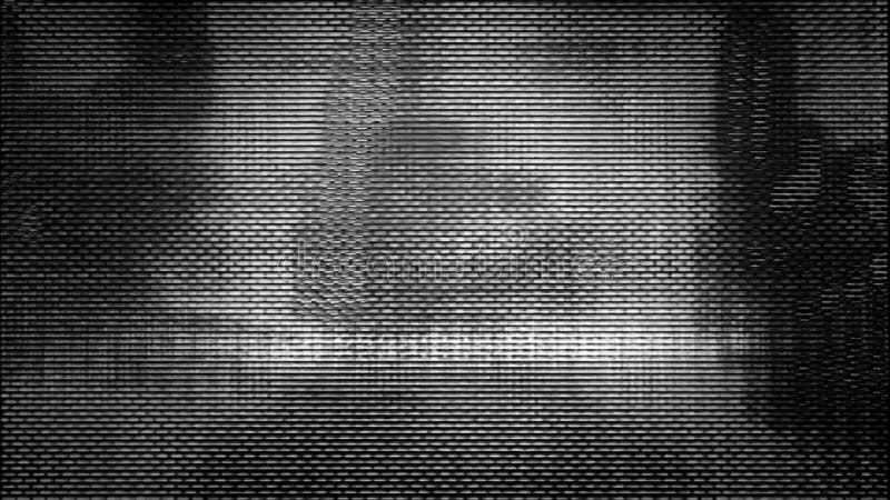 Streaming Device Screen Pixels Stock Video - Video of loop, electronic ...