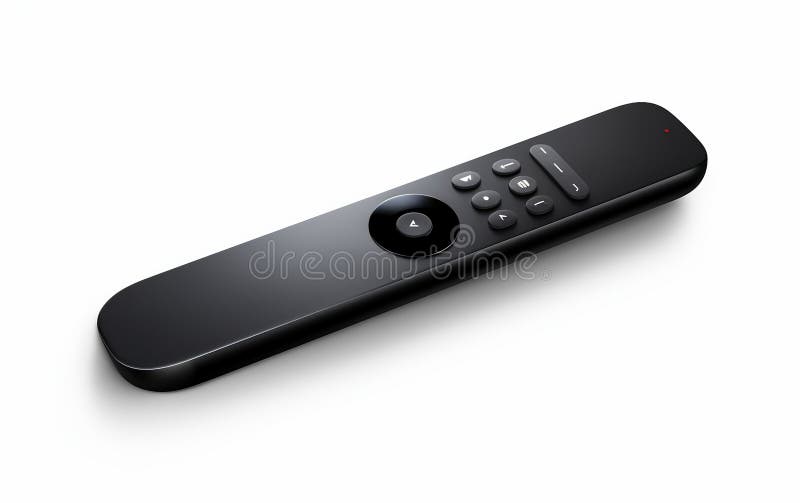 Streaming Device on White Background Stock Illustration - Illustration ...
