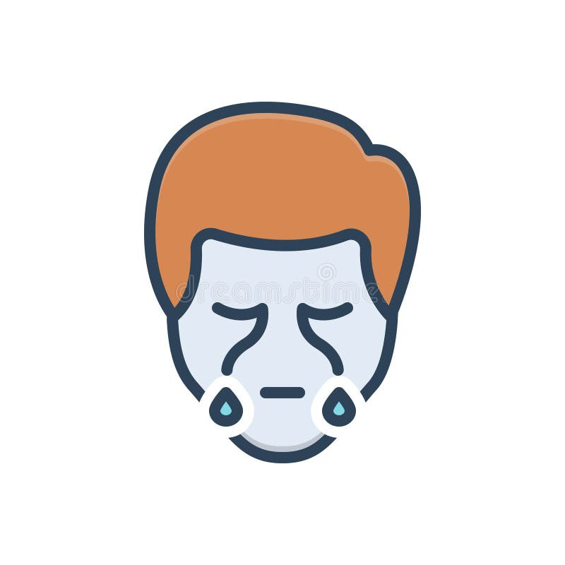 Color Illustration Icon for Streaming Eye, Allergy and Diseases Stock ...