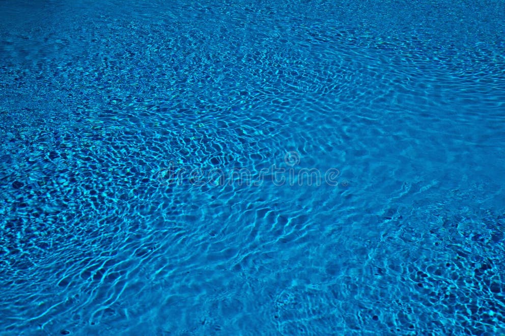 Streaming Fresh Water in Swimming Pool Stock Image - Image of streaming ...