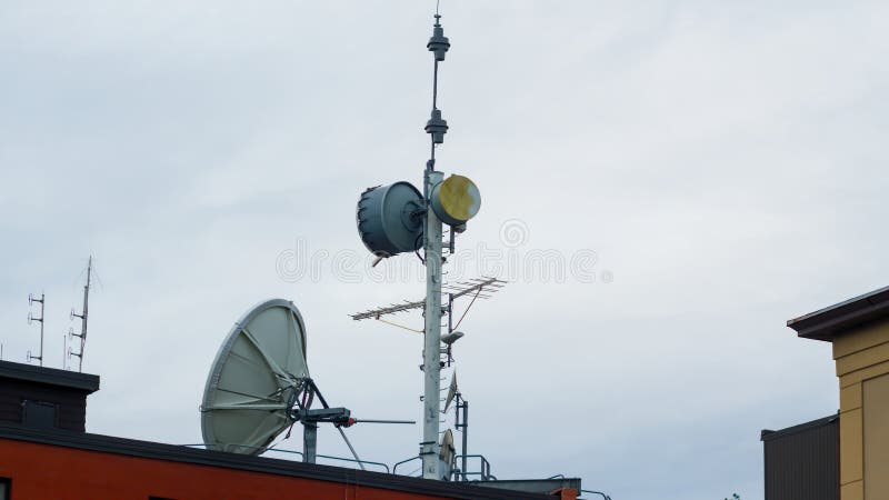 Parabolic Antenna Satellite Tech Streaming Wireless Data Technology Sky ... Parabolic Antenna Satellite Tech Streaming Wireless Data Technology Sky ...