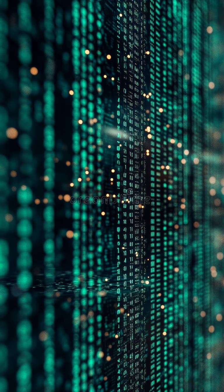 Cyber Security Abstract Technology Banner Background Stock ...