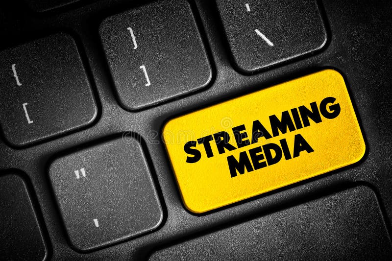 Streaming Media is Multimedia that is Delivered and Consumed in a ...