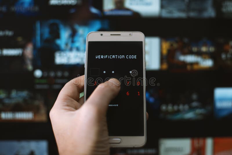 Streaming Platform Requires a Verification Code To Access Its Content ...