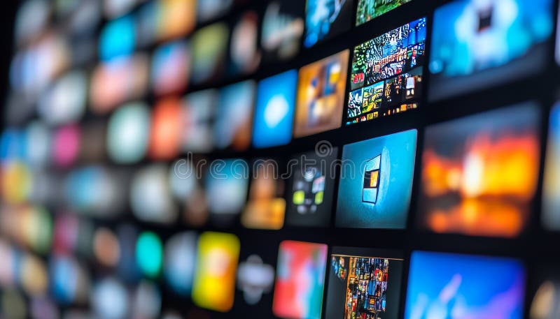 Streaming Platform. Video and Music Content. Subscription Services ...