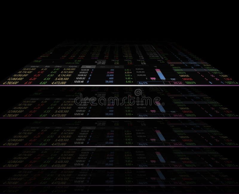 Streaming Screen Technology Stock Photo - Image of internet ...