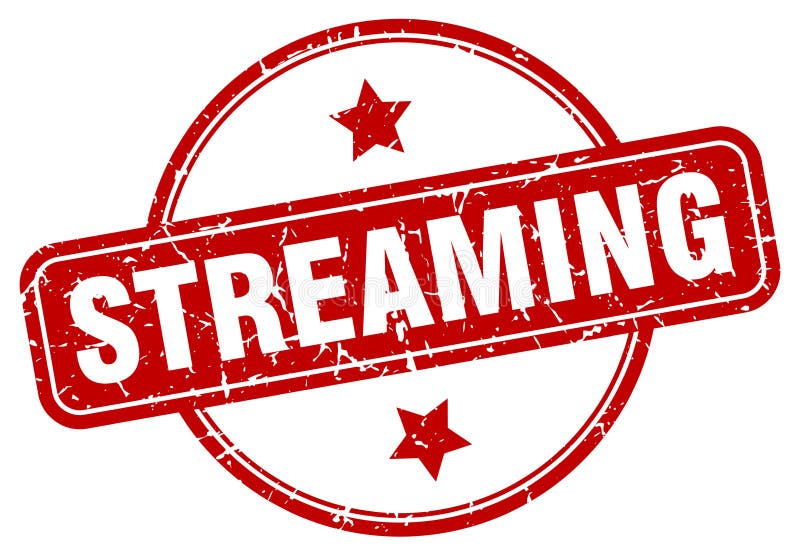 Now Streaming Rubber Stamp Vector Stock Vector - Illustration of ...