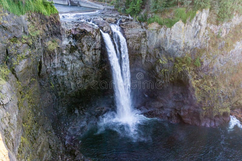 Streaming Waterfall Landscape 4 Stock Photo - Image of travel, river ...
