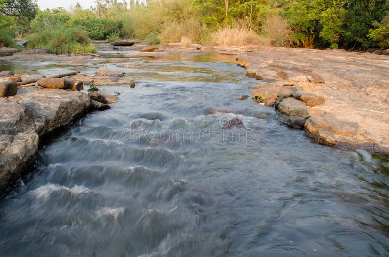 Streamlet stock image. Image of stream, movement, water - 31244007