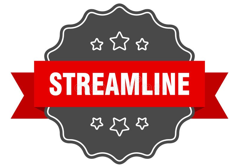 Streamline label stock vector. Illustration of label - 194930344