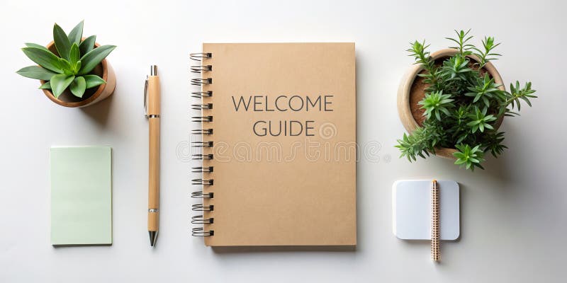 Streamline Onboarding with a Modern Welcome Guide Template: Design a ...