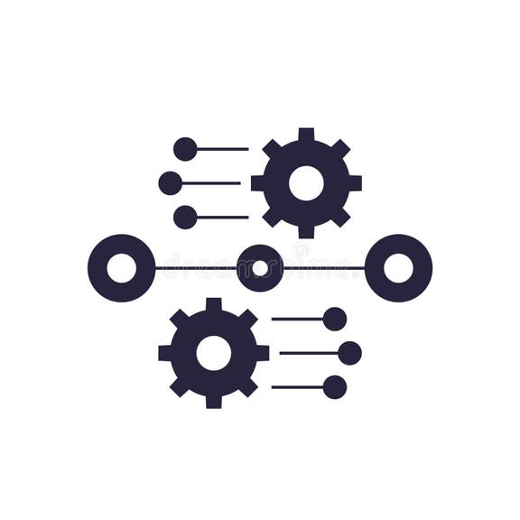 Streamline Process Icon, Vector Design Stock Vector - Illustration of ...