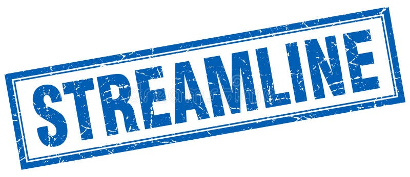 Streamline stock vector. Illustration of vector, flat - 124345427