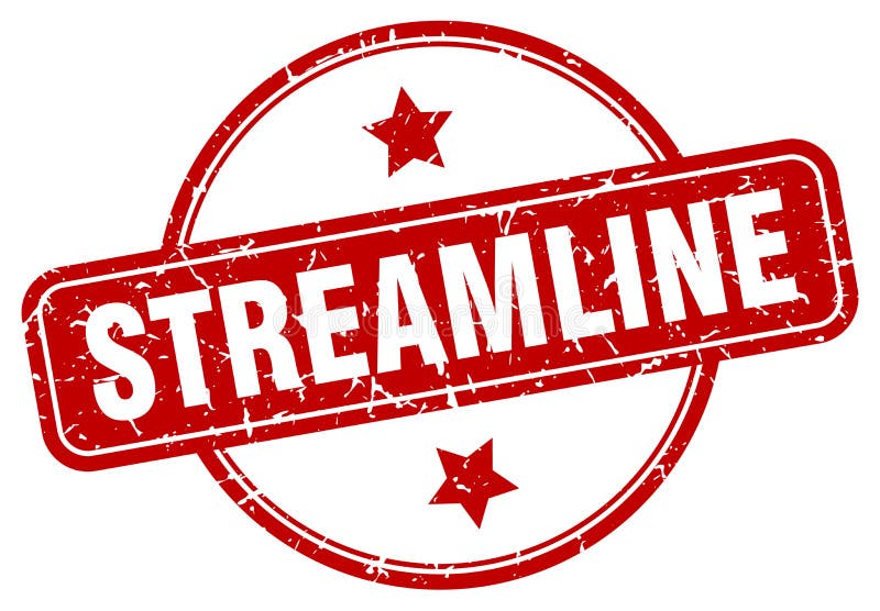 Streamline Stamp Stock Illustrations – 296 Streamline Stamp Stock ...