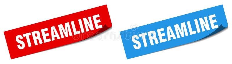 Streamline Sign Stock Illustrations – 881 Streamline Sign Stock ...