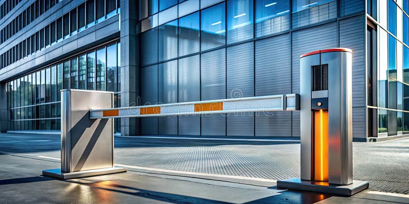 Automated Vehicle Access Control Systems Stock Illustrations – 9 ...