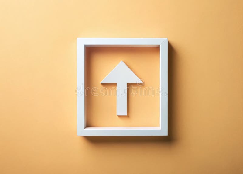 Streamline Your Digital Workflow with a Simple Upload Icon a Minimalist ...