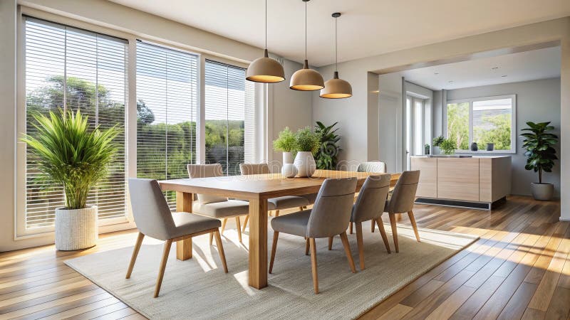 Streamline Your Dining Experience Minimalist Dining Room Design Ideas ...