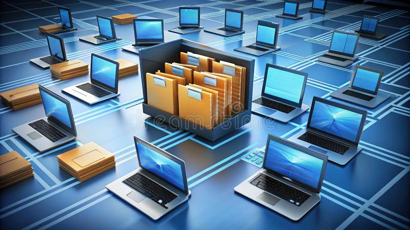 Streamline Your Document Management with a Modern Integrated System Centralized Hub for Digital ...