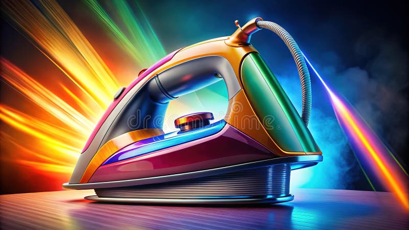 Streamline Your Laundry Routine with this Modern Vertical Steam Iron ...