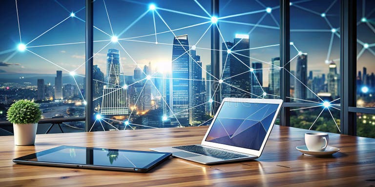 Streamline Your Modern Workspace with Interactive Network Diagrams on a ...