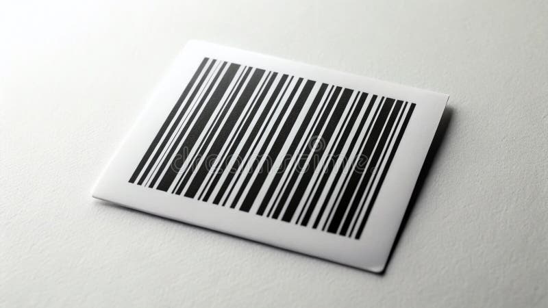 Streamline Your Product with Modern Barcode Label Designs Clean Concise ...
