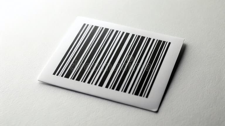 Streamline Your Product with Modern Barcode Label Designs Clean Concise ...