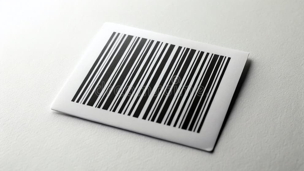 Streamline Your Product with Modern Barcode Label Designs Clean Concise ...