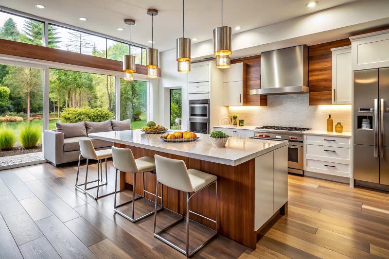 Streamline Your Space Modern Minimalist Kitchen Design Ideas for a ...