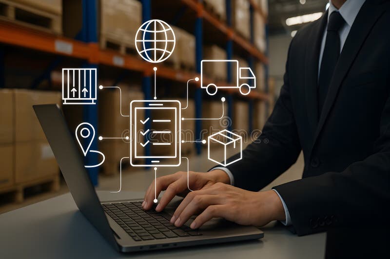 Optimize Warehouse Management with Digital Logistics Solutions for Efficient Supply Chain ...