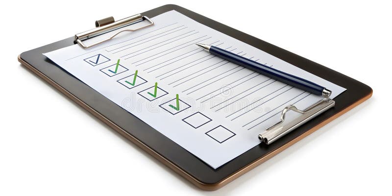 Streamline Your Tasks with this Essential Clipboard Checklist System a ...