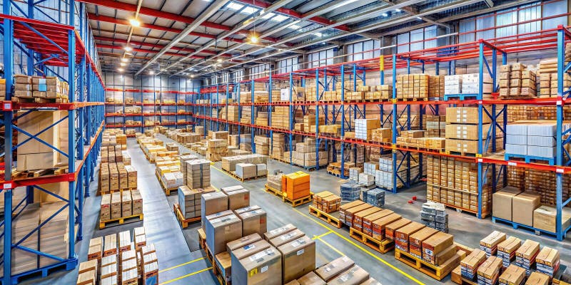 Efficient Warehouse Storage Solutions Maximizing Space and Organization ...