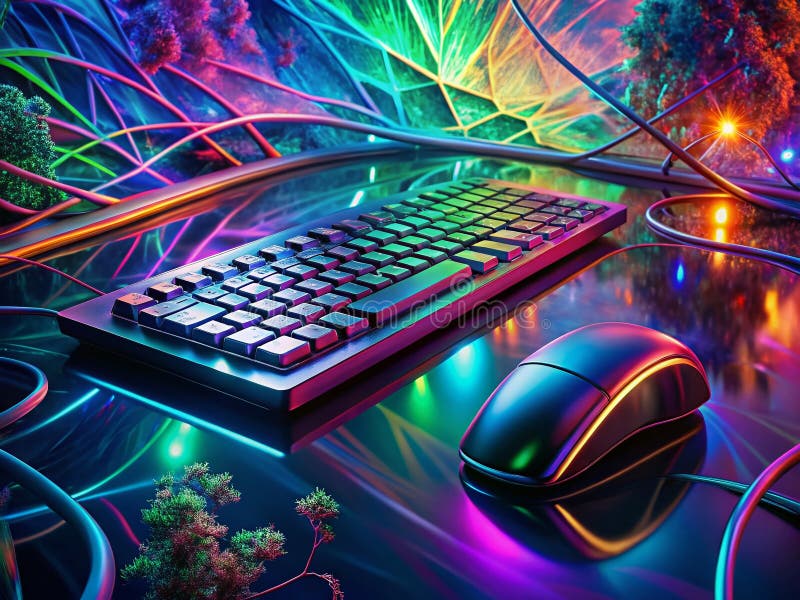 Streamline Your Workflow Essential Ergonomic Keyboard and Mouse for a ...