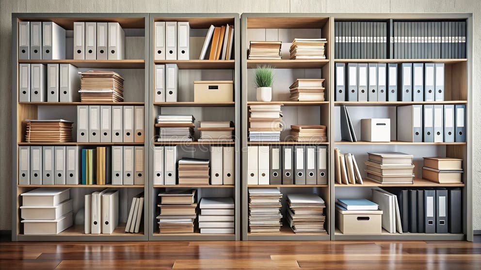 Streamline Your Workspace with Organized File Storage Solutions Modern ...