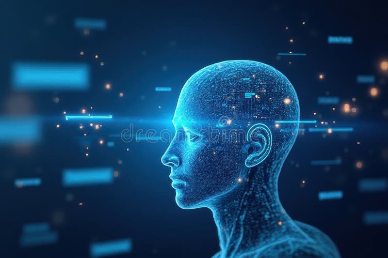 Streamlined AI-Powered CV Evaluation System Stock Illustration ...