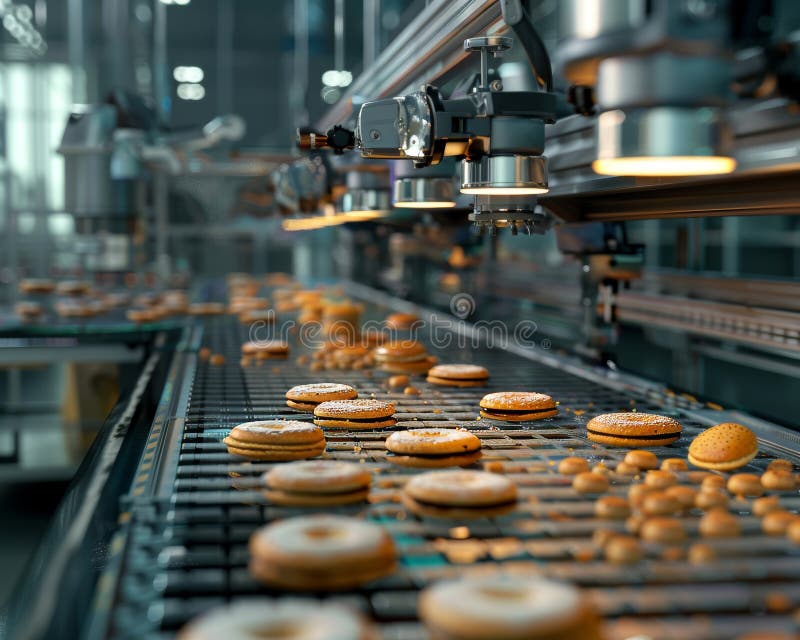 Streamlined Automated Baked Goods Production in a Food Processing Plant ...