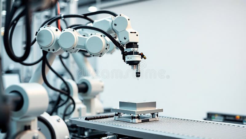 Streamlined Automated Production Line HighSpeed Precise Component Assembly for Enhanced ...