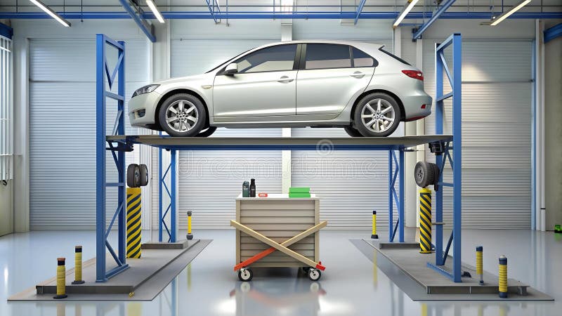 Streamlined Automotive Service: a Visual Representation of Efficiency ...