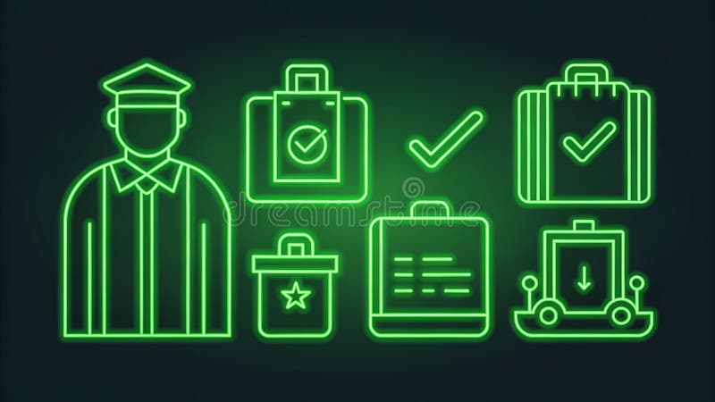 Streamlined Border Crossing Visual Guide To Customs Inspection ...