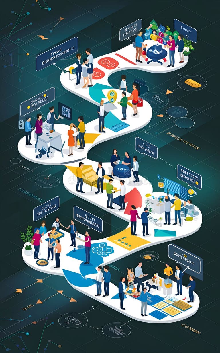 Streamlined Business Stock Illustrations – 1,525 Streamlined Business ...