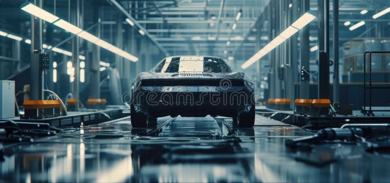 Streamlined Car Manufacturing with Innovative Assembly Technology ...