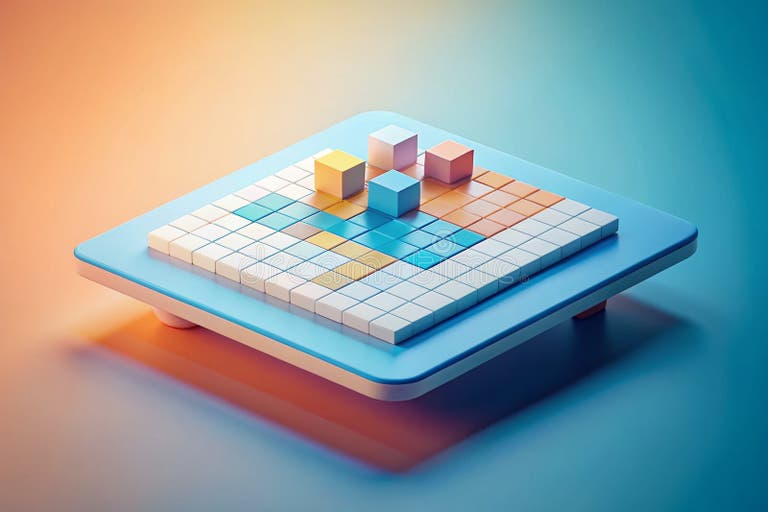 Streamlined Data Table Template Modern Flat Design for Effortless Data ...