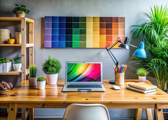 Streamlined Design Workflow Modern Workspace for Image Editing and ...