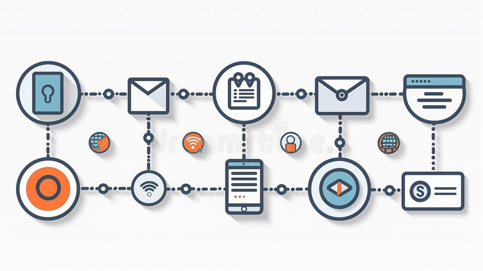 Iconographic Communication Stock Illustrations – 54 Iconographic ...