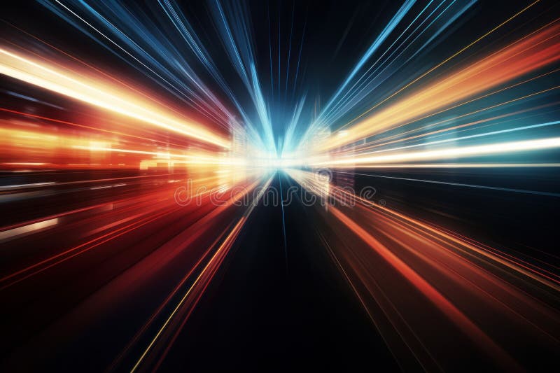 Streamlined Digital Data Flow Motion. Generate Ai Stock Photo - Image ... Streamlined Digital Data Flow Motion. Generate Ai Stock Photo - Image ...