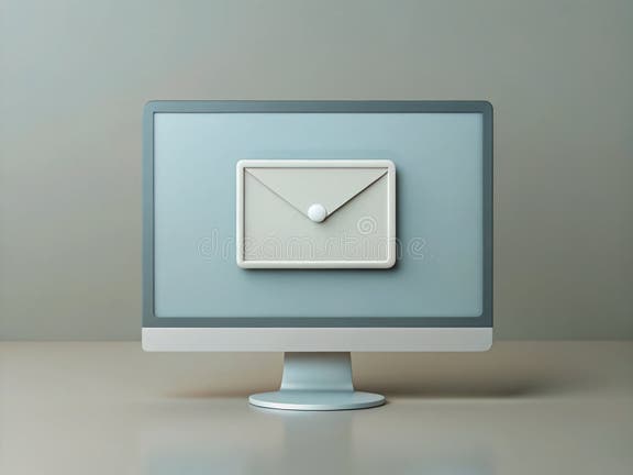 Streamlined Email Inbox Design a Clean and Efficient Digital Solution ...