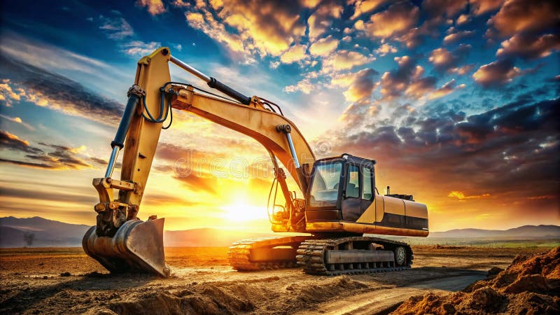 Streamlined Excavator Design: a Deep Dive into Minimalist Engineering ...