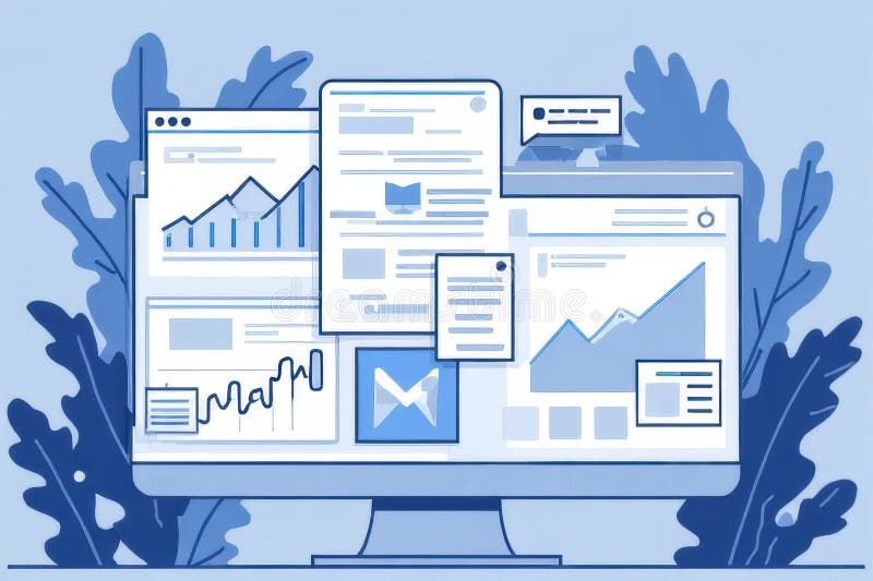 Streamlined Graphic Depiction of the Simplified Google Advertising ...